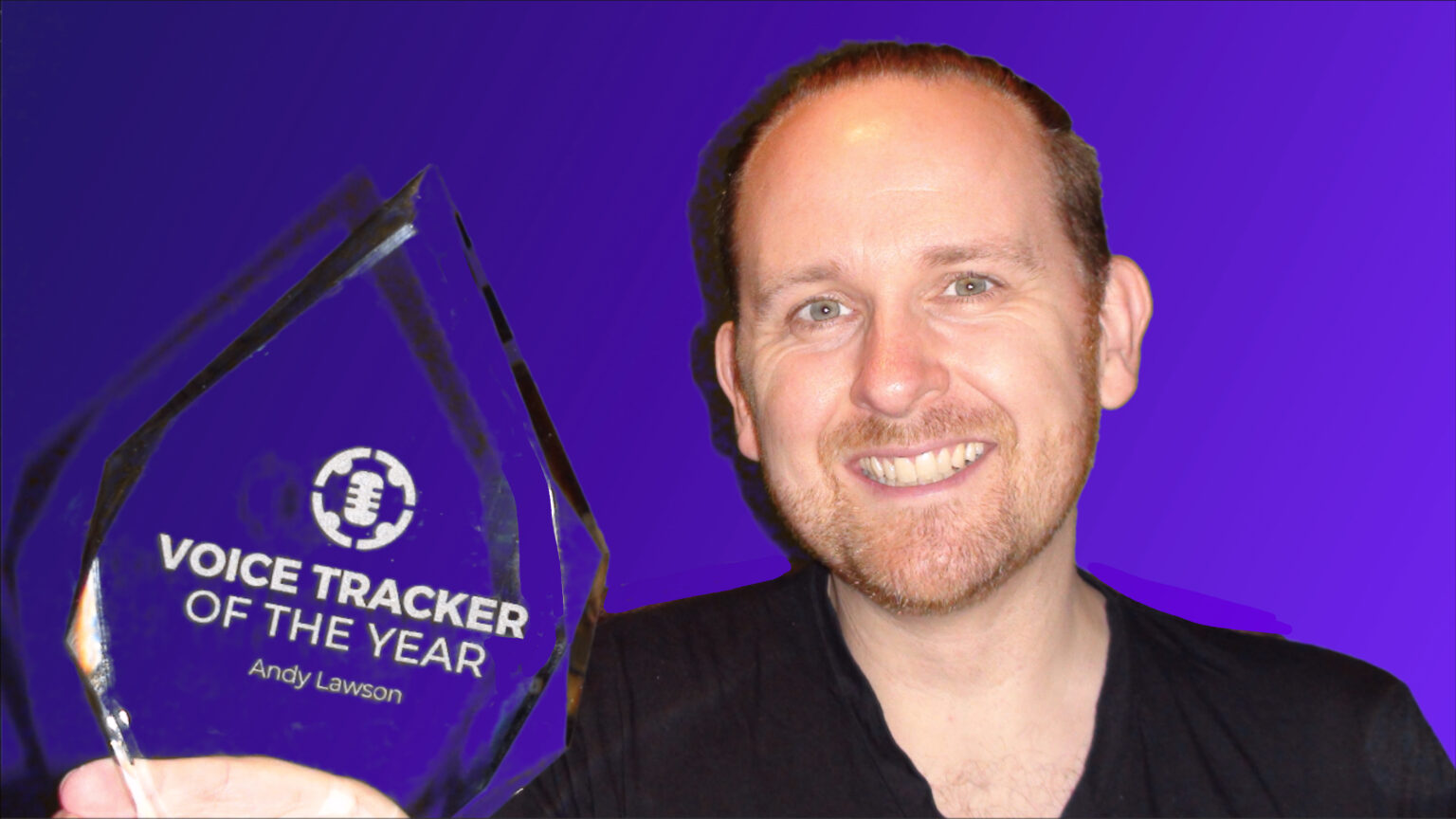 Voice Tracker of the Year 2021 – Andy Lawson – Voicetracker Hub
